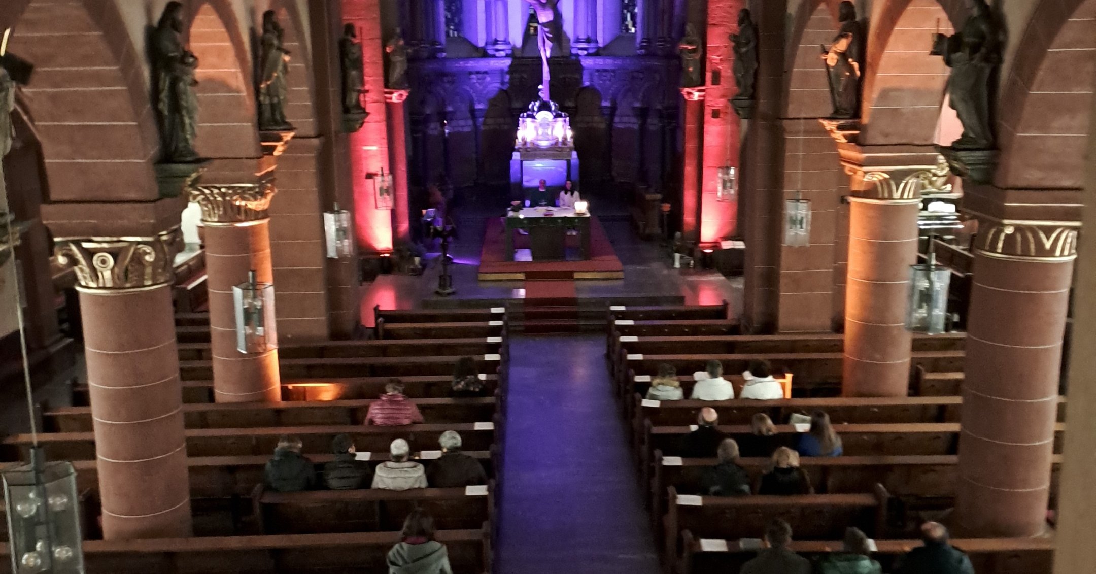 warm up service am Sonntagabend | Pastoraler Raum Merzig